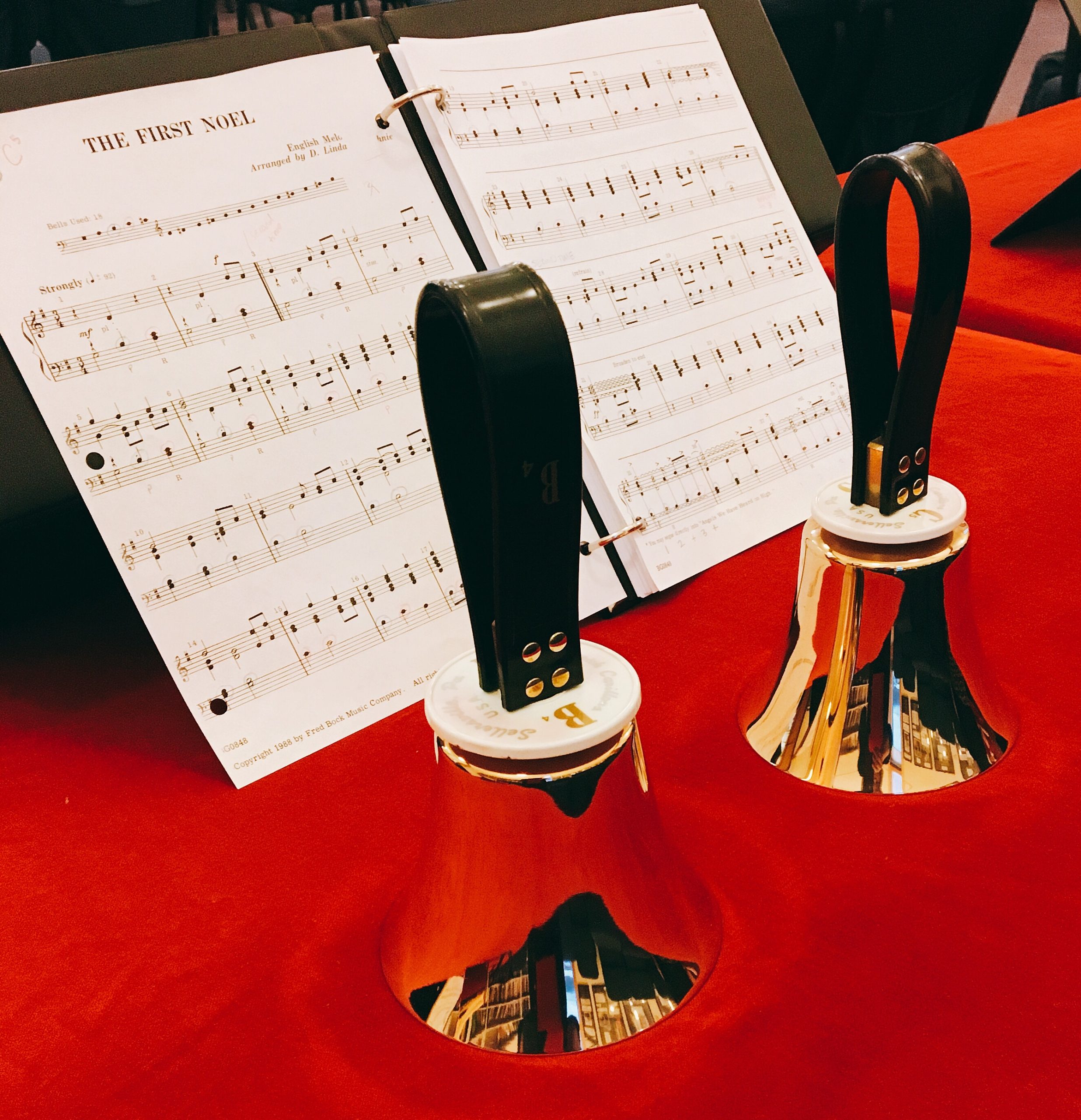 The Bell Choir performs for Advent season - Haines Presbyterian Church
